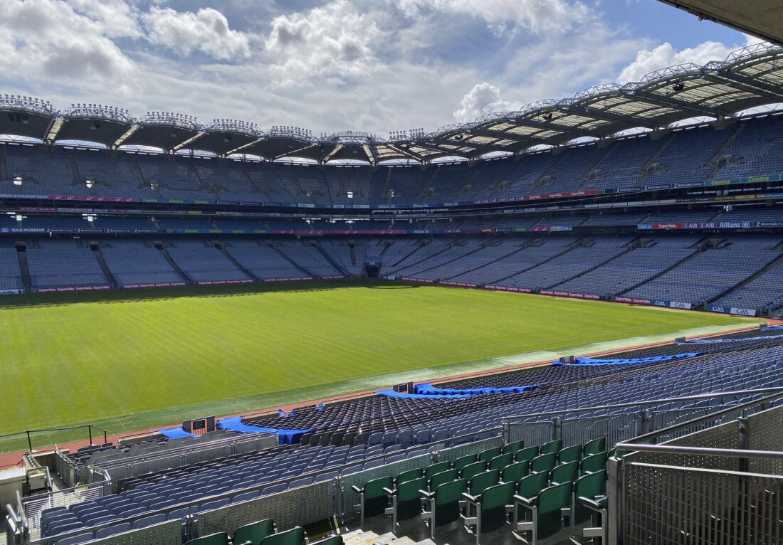 Croke Park in Ireland — site of Pittsburgh Steelers’ game vs. Minnesota Vikings — has rich ...